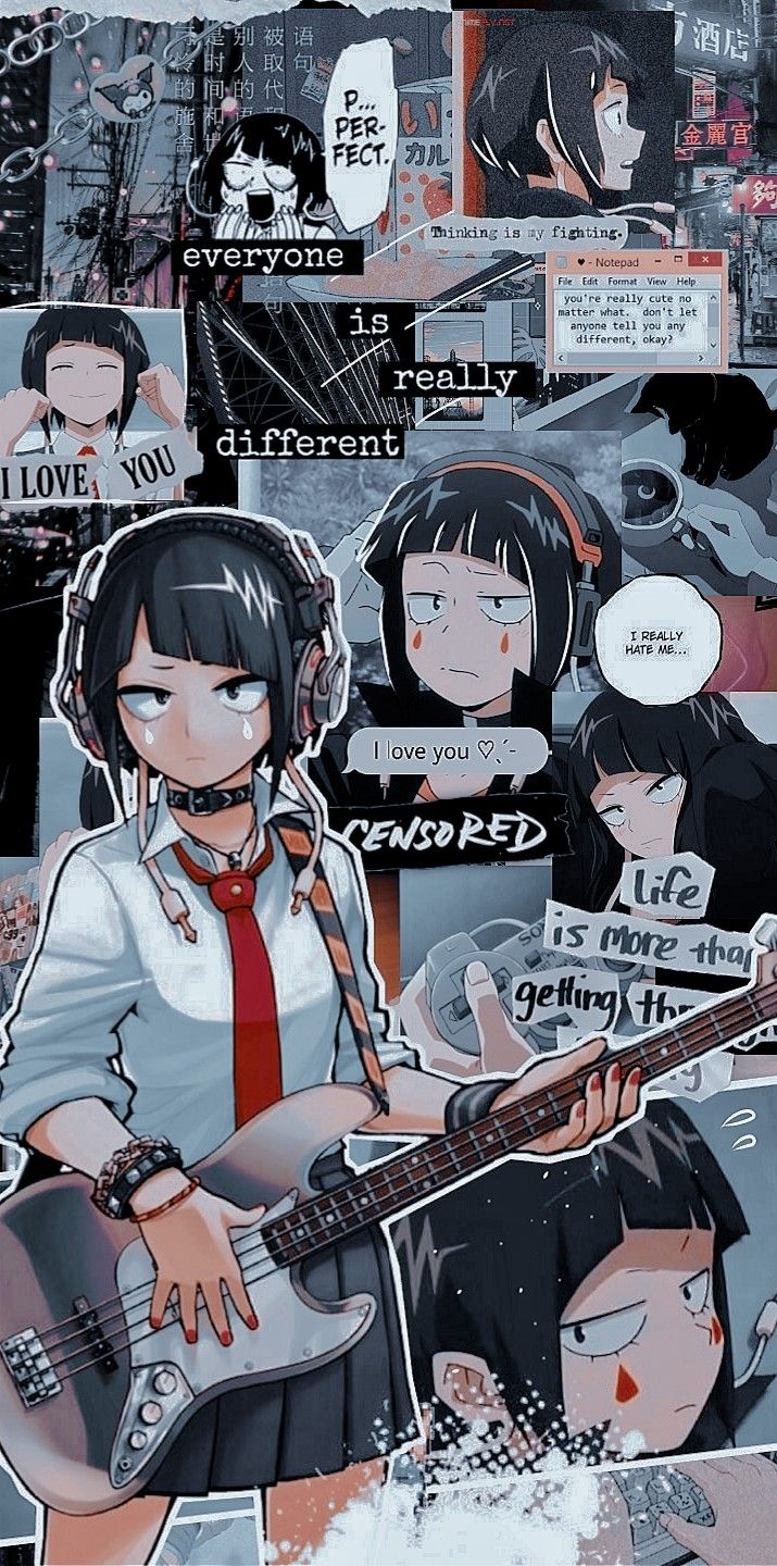 Jirou Aesthetic Wallpapers - Wallpaper Cave