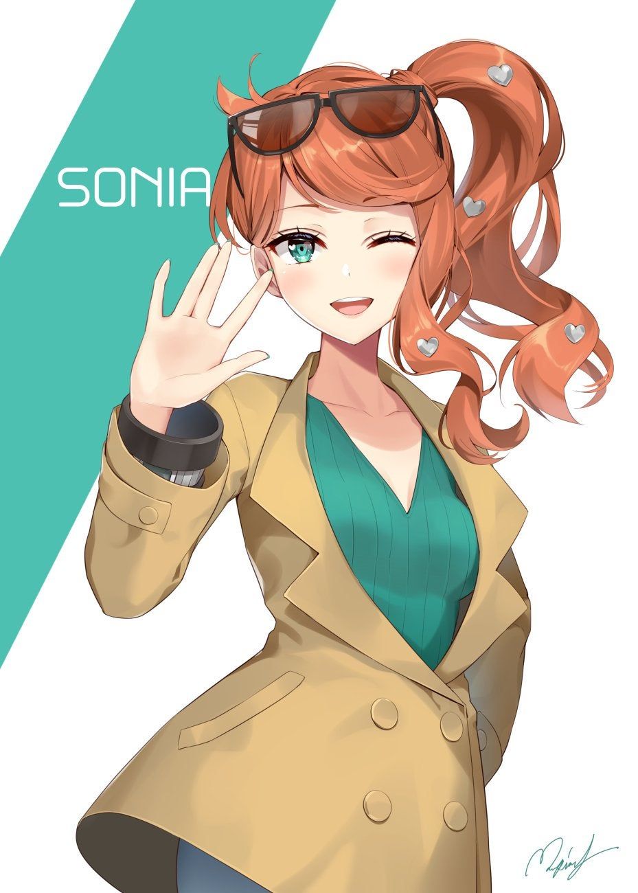 Sonia Pokémon Wallpapers - Wallpaper Cave