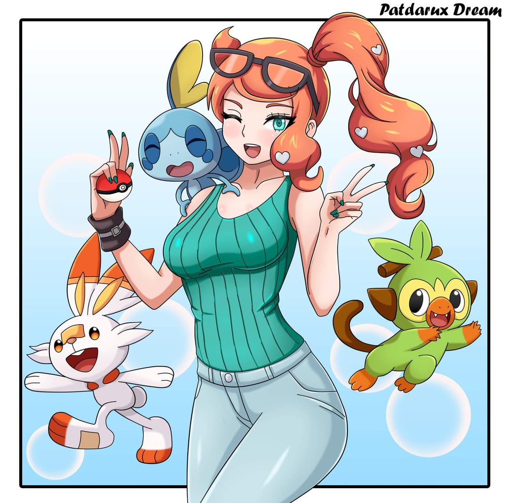 Sonia Pokémon Wallpapers - Wallpaper Cave
