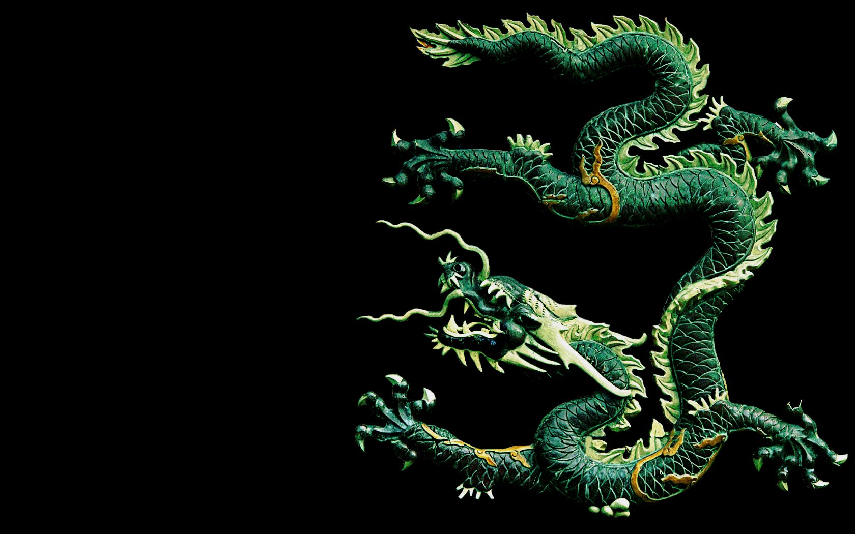 Jade Dragon Wallpapers - Wallpaper Cave