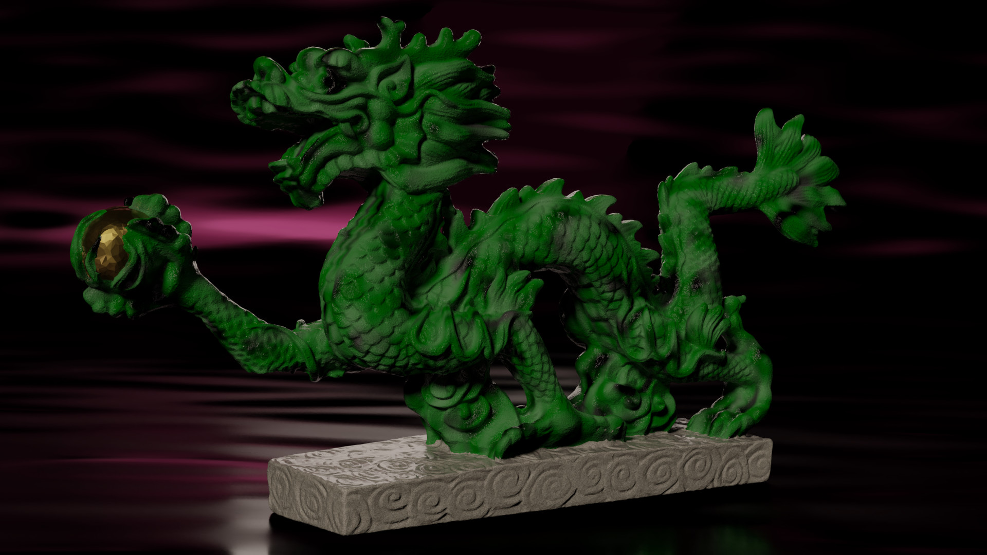 Jade Dragon Wallpapers - Wallpaper Cave