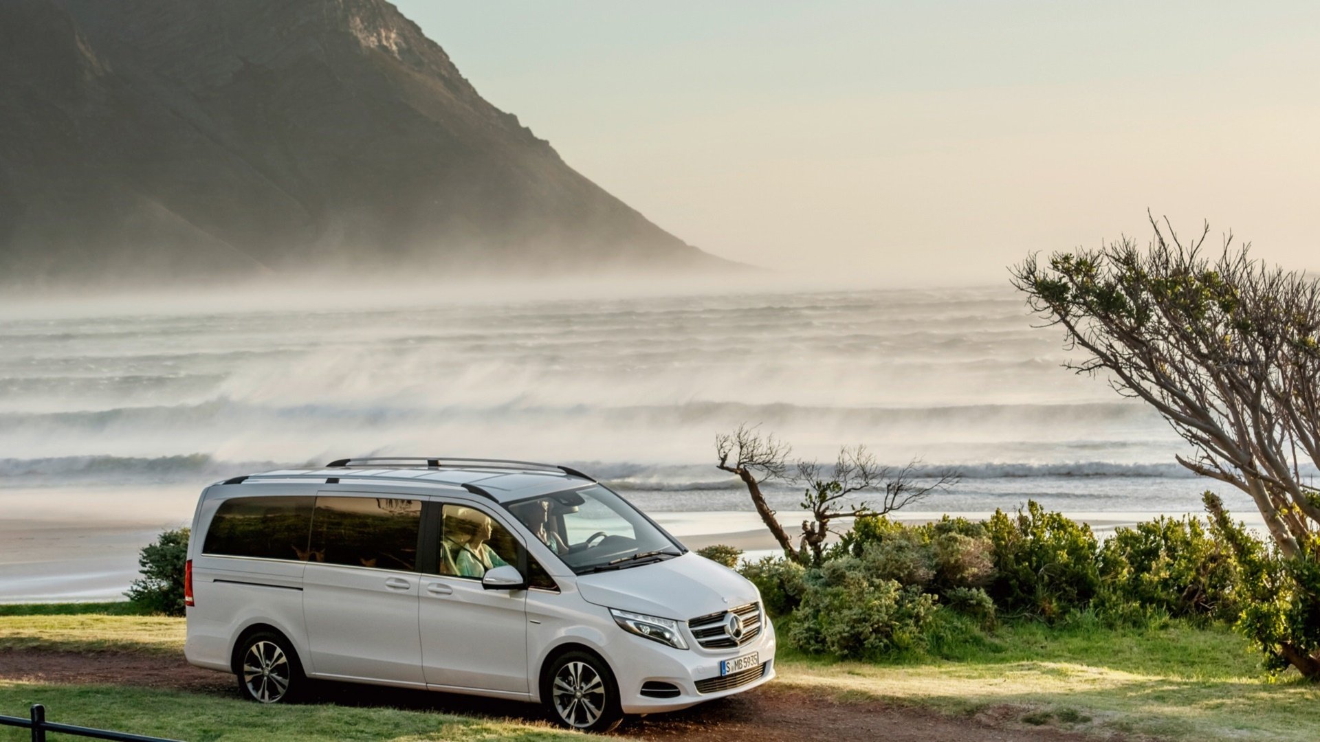 Mercedes-Benz Clase V Wallpapers - Wallpaper Cave