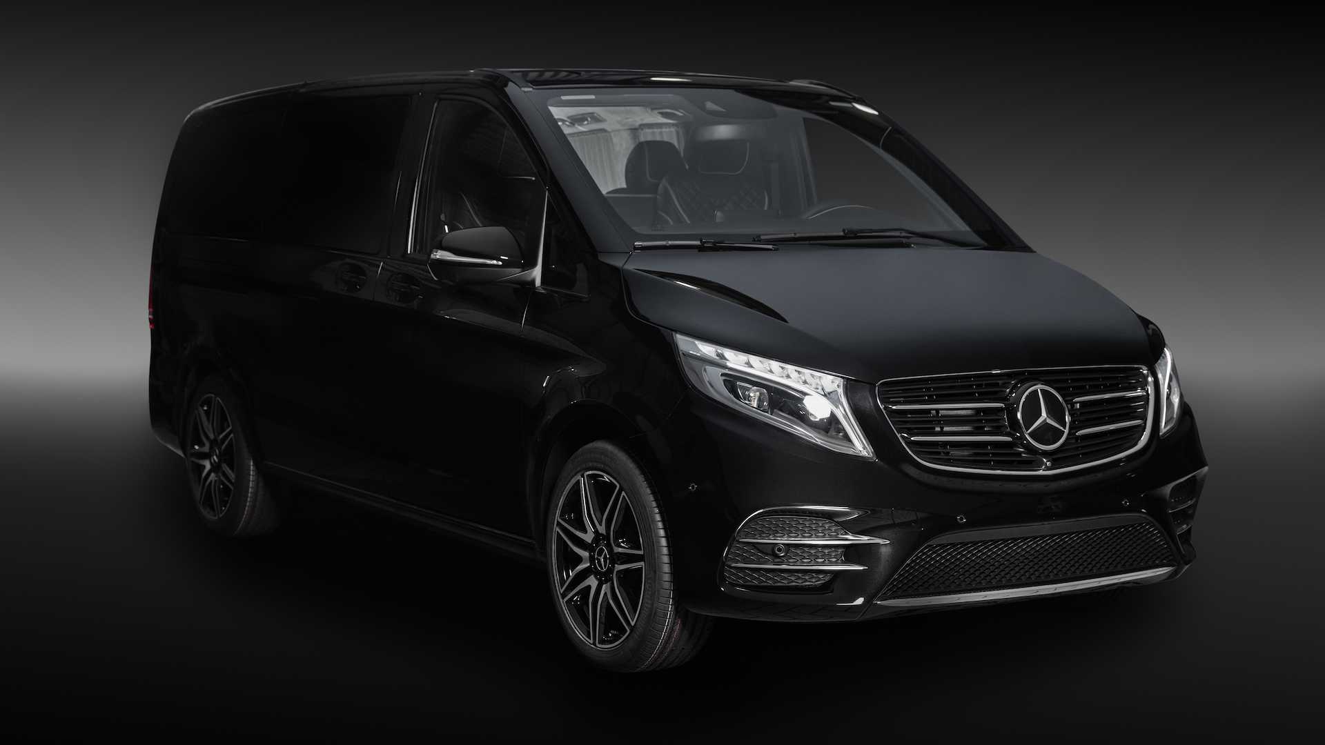 Mercedes-Benz Clase V Wallpapers - Wallpaper Cave