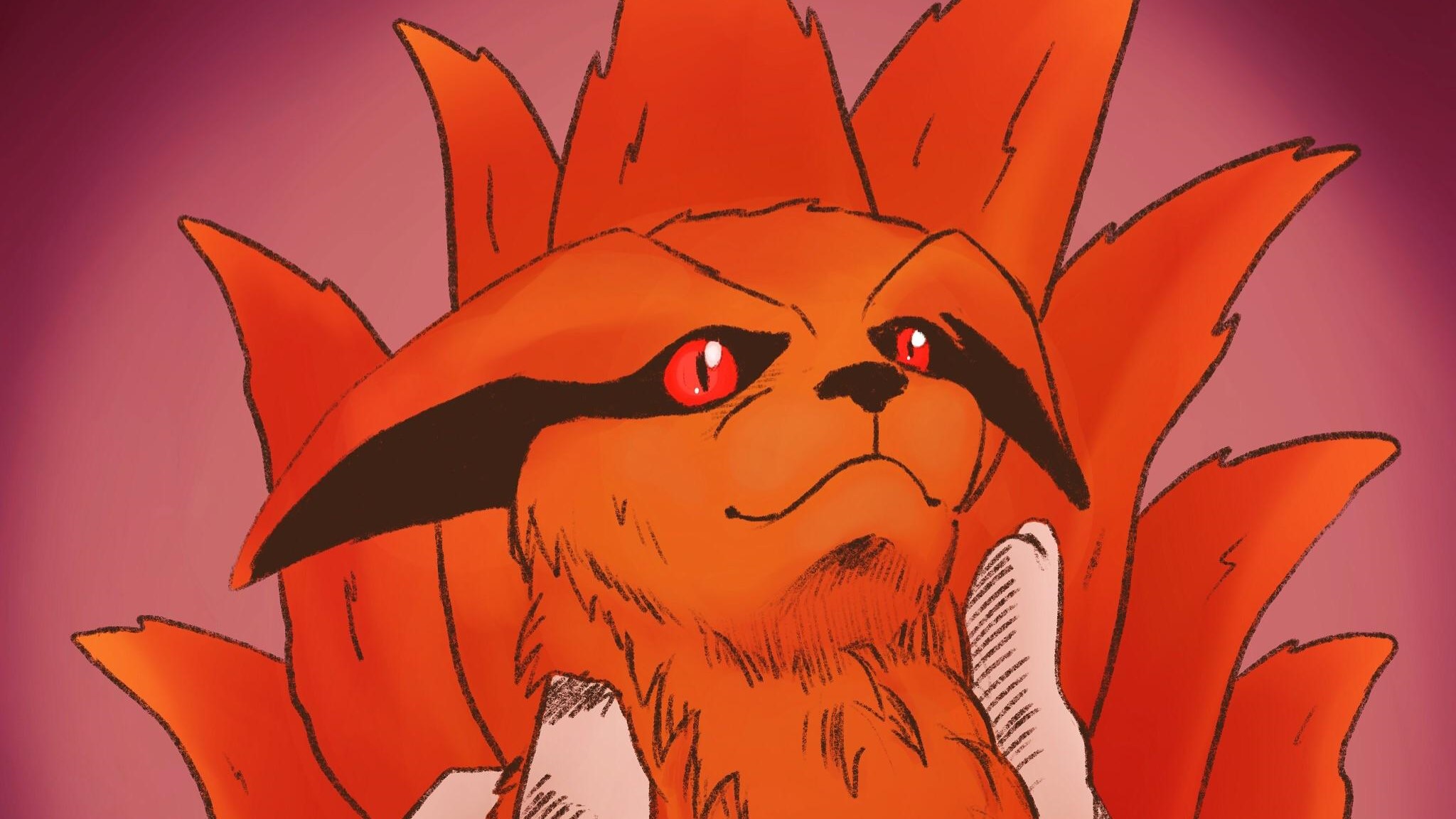 Kurama Cute Wallpapers - Wallpaper Cave