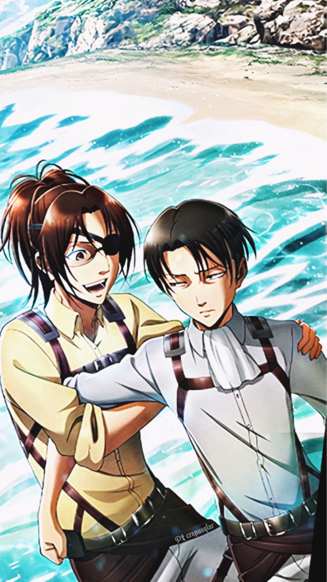 Levi X Hanji Fanfiction