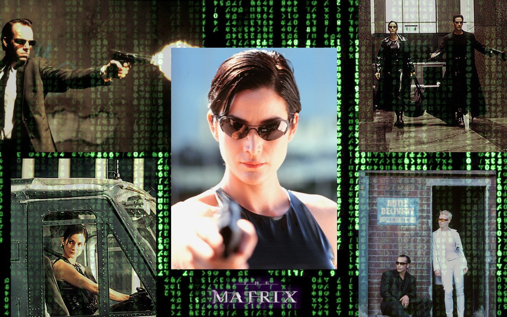 Trinity Matrix Wallpapers - Wallpaper Cave