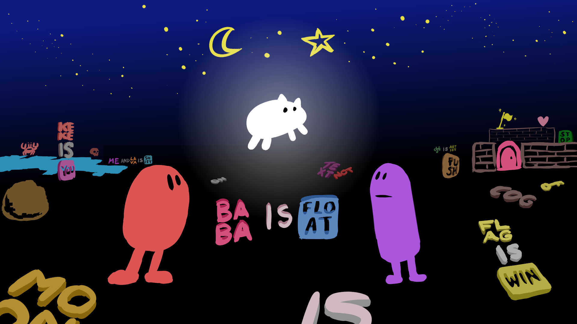 Baba Is You Wallpapers - Wallpaper Cave