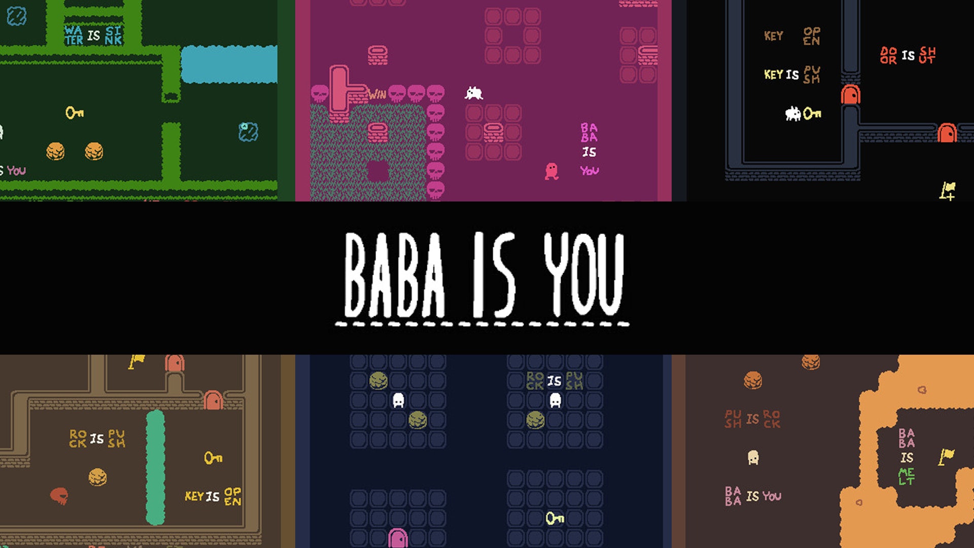 Baba Is You Wallpapers - Wallpaper Cave