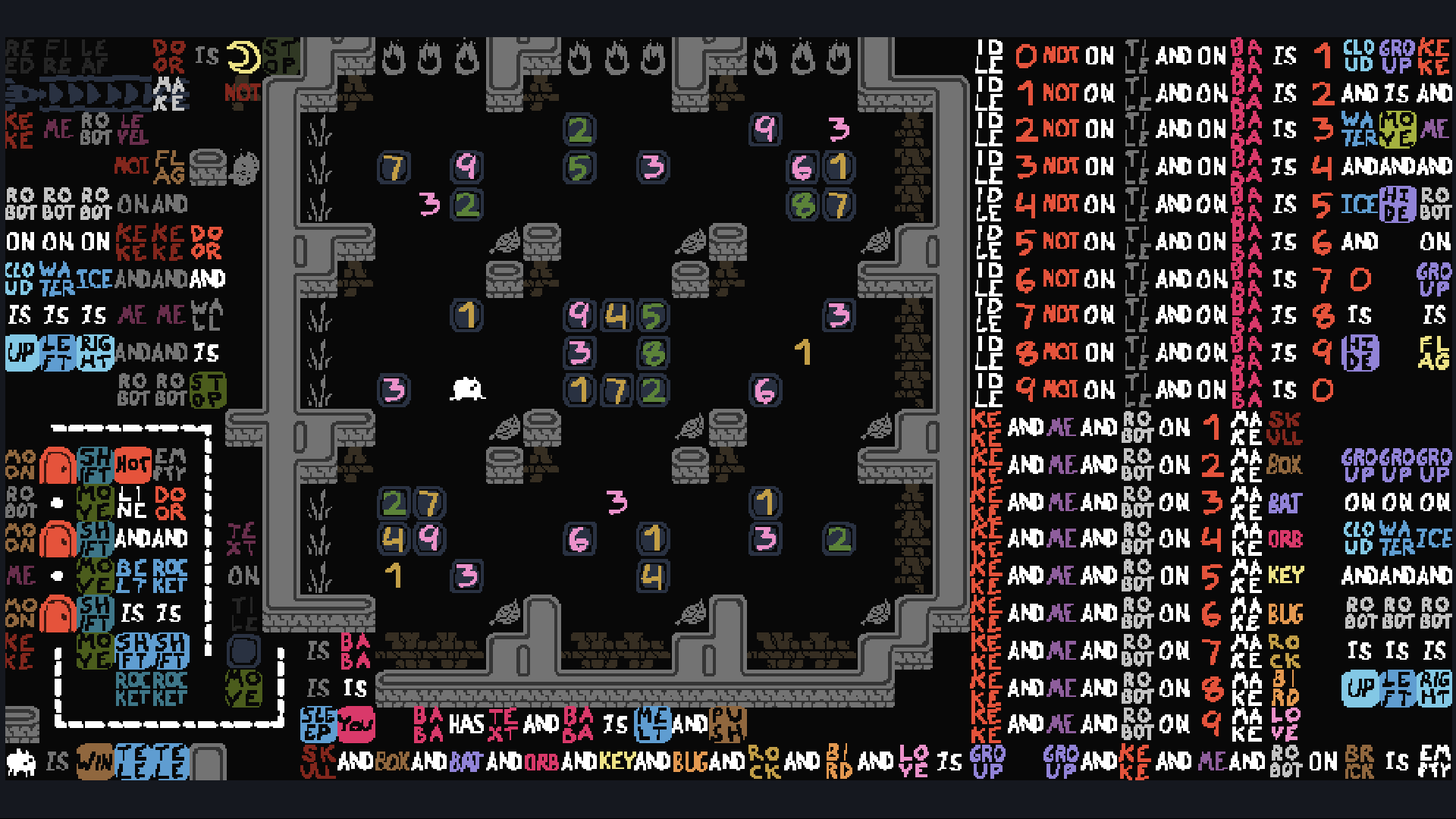 Baba Is You Wallpapers - Wallpaper Cave