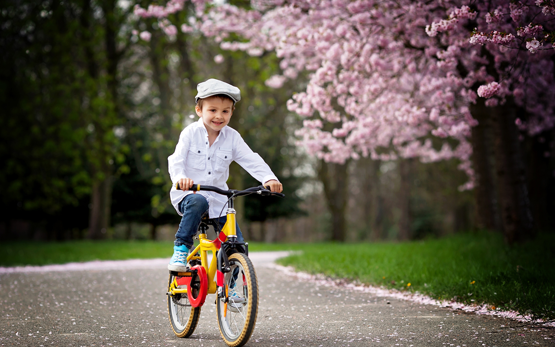 Boy With Bike Wallpapers - Wallpaper Cave