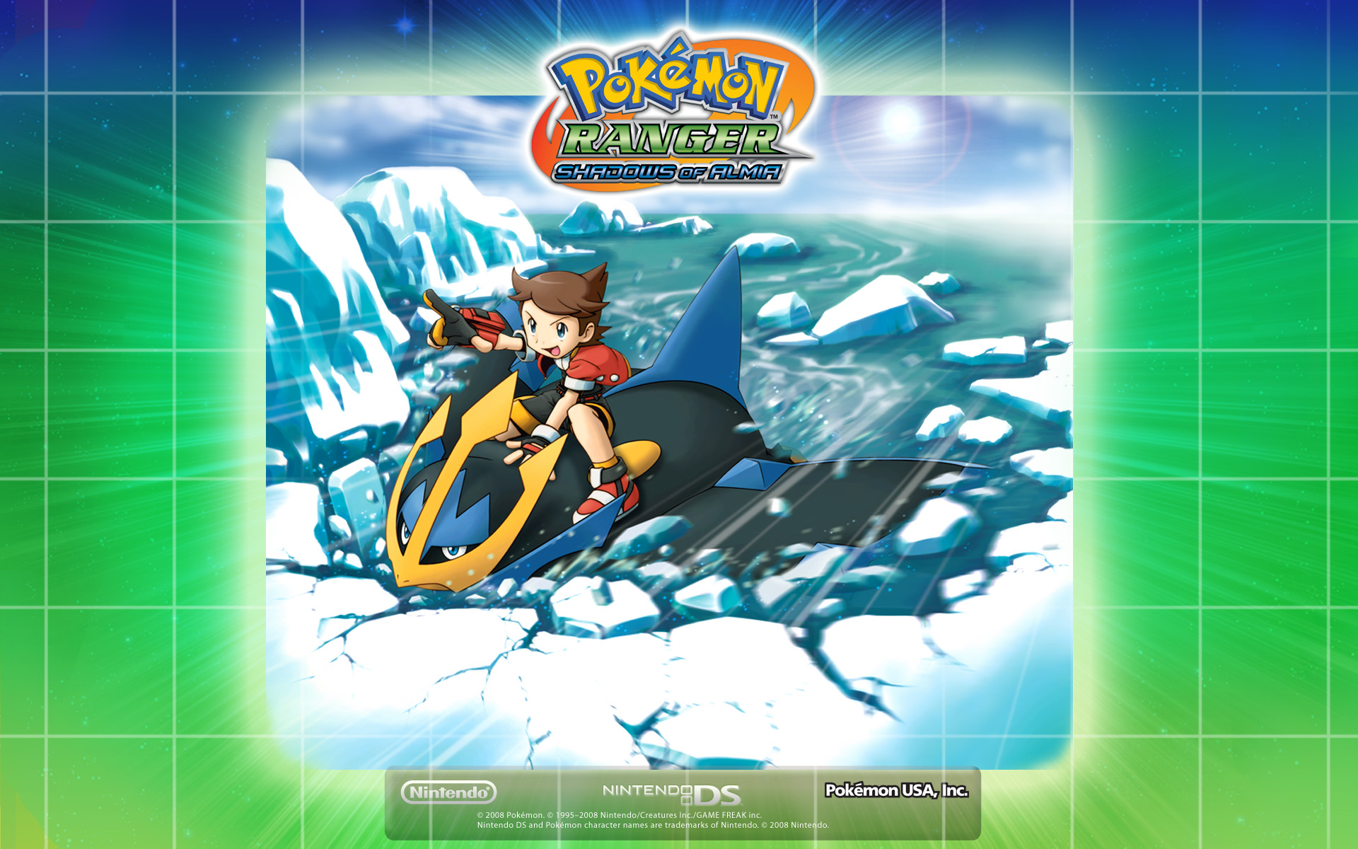 Pokémon Ranger Wallpapers - Wallpaper Cave