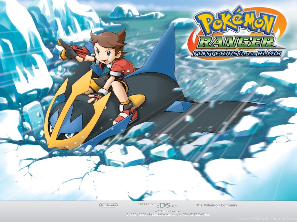 Pokémon Ranger Wallpapers - Wallpaper Cave