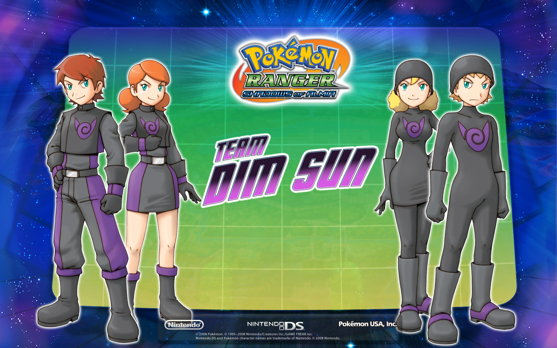 Pokémon Ranger Wallpapers - Wallpaper Cave