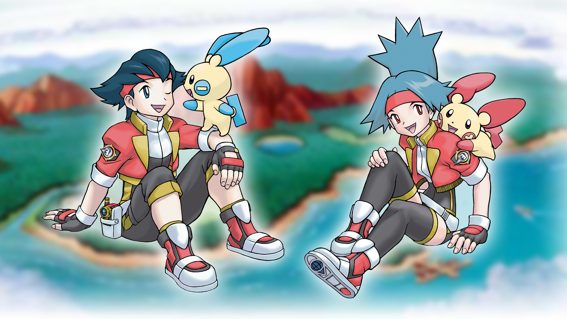 Pokémon Ranger Wallpapers - Wallpaper Cave