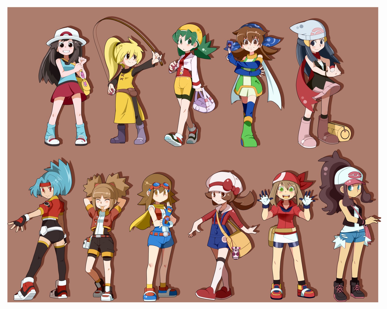 Pokémon Ranger Wallpapers - Wallpaper Cave