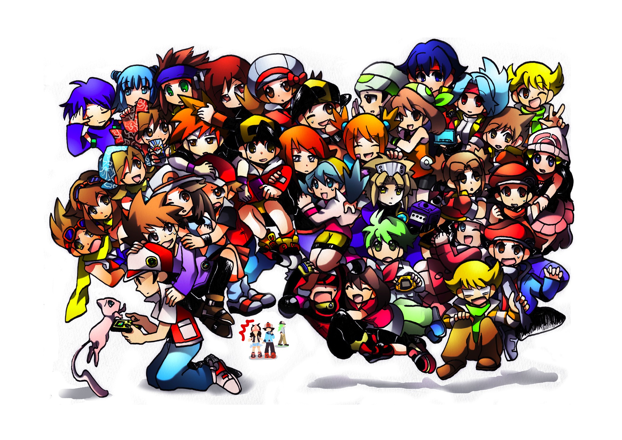 Pokémon Ranger Wallpapers - Wallpaper Cave