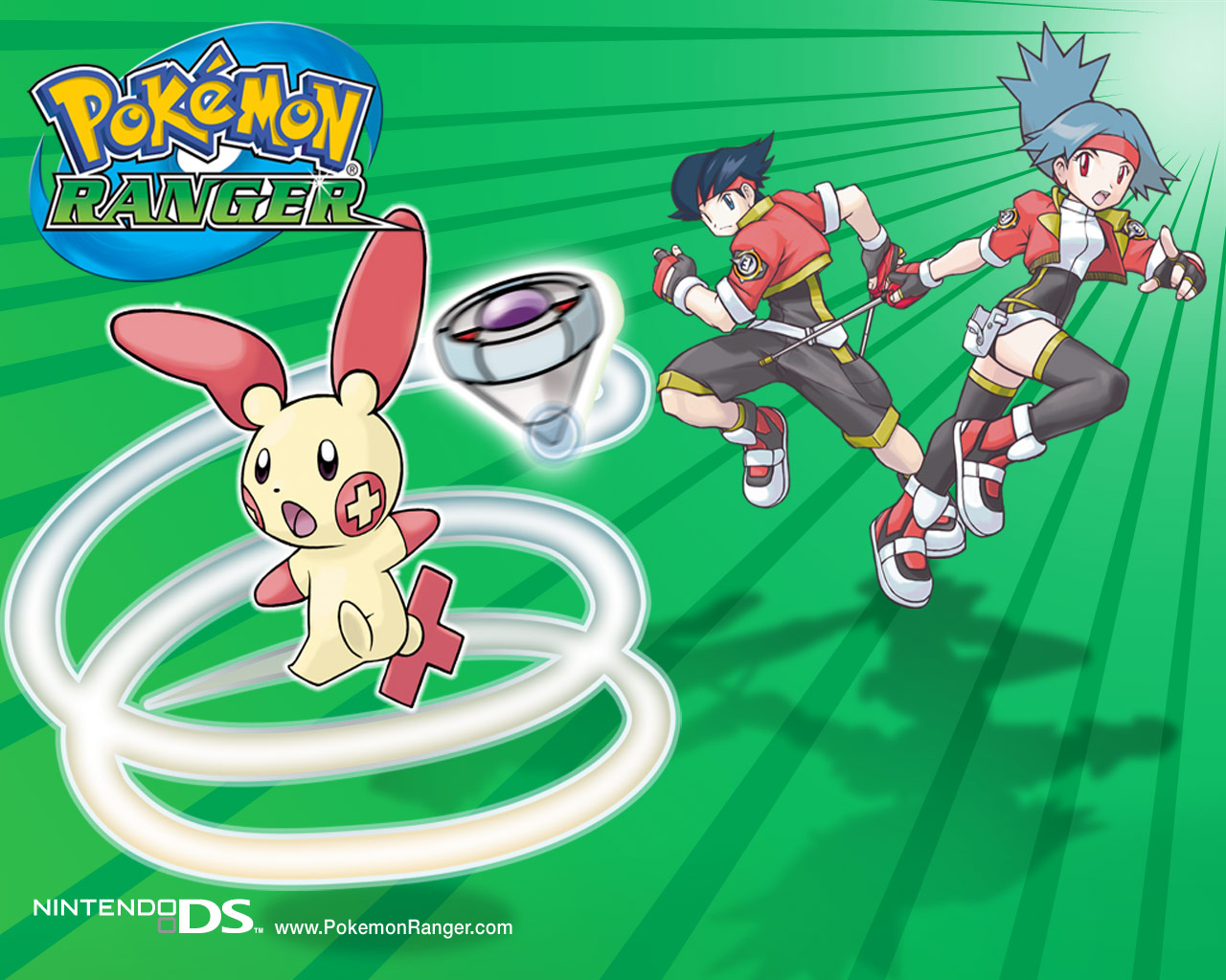 Pokémon Ranger Wallpapers - Wallpaper Cave