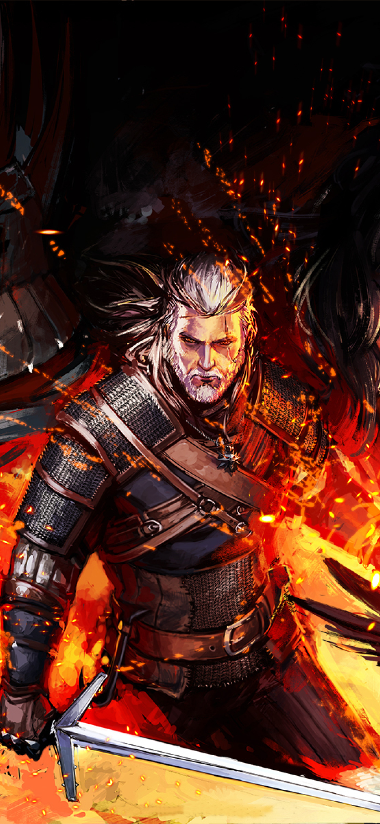 Witcher iPhone Wallpapers - Wallpaper Cave