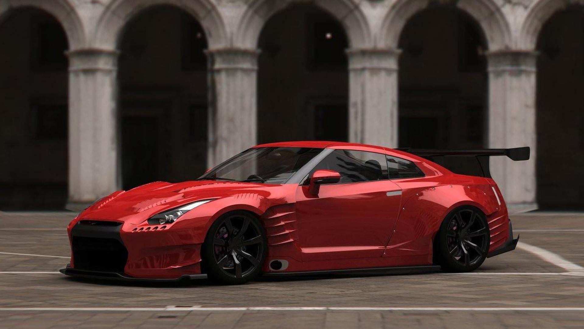 2012 Nissan GT-R R35 Bensopra Wallpapers - Wallpaper Cave