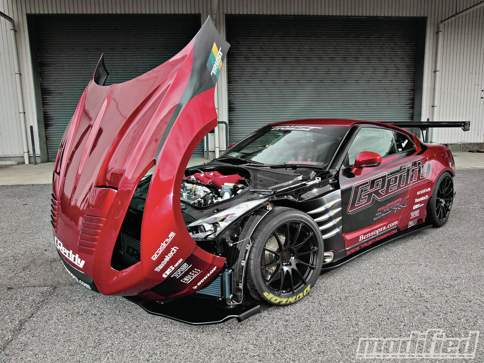 2012 Nissan GT-R R35 Bensopra Wallpapers - Wallpaper Cave