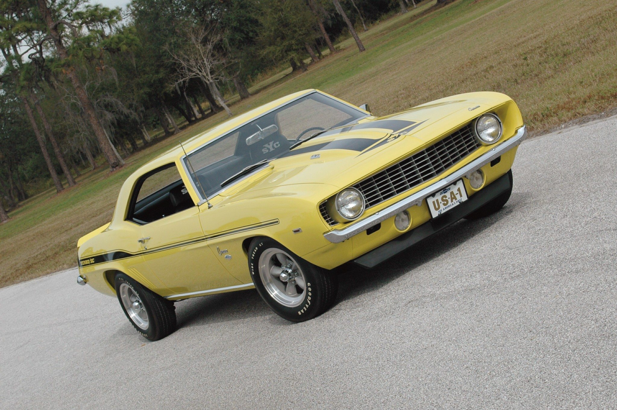 1969 Yenko Camaro SYC Wallpapers - Wallpaper Cave