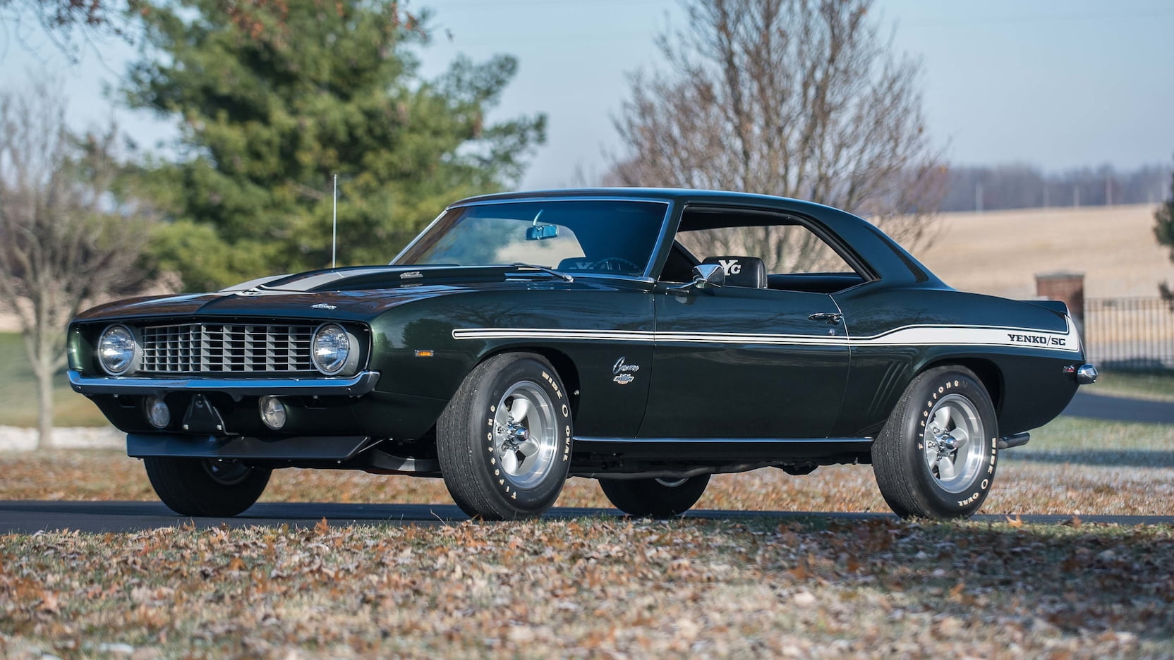 1969 Yenko Camaro SYC Wallpapers - Wallpaper Cave