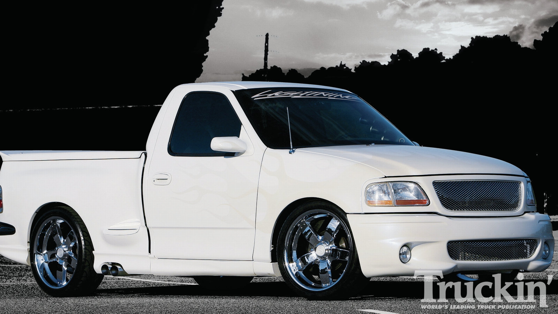 1999 Ford F-150 SVT Lightning Wallpapers - Wallpaper Cave