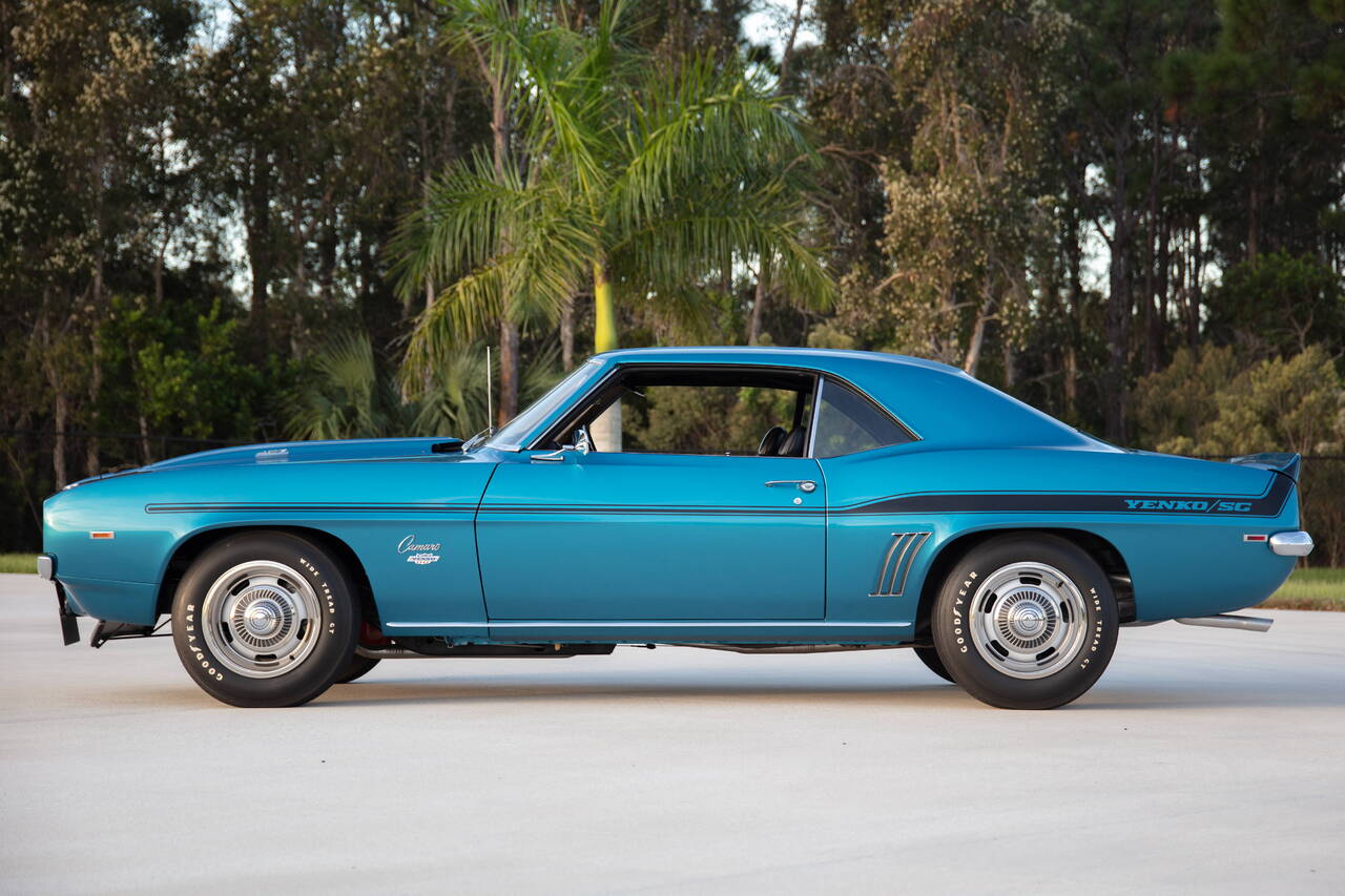 1969 Yenko Camaro SYC Wallpapers - Wallpaper Cave