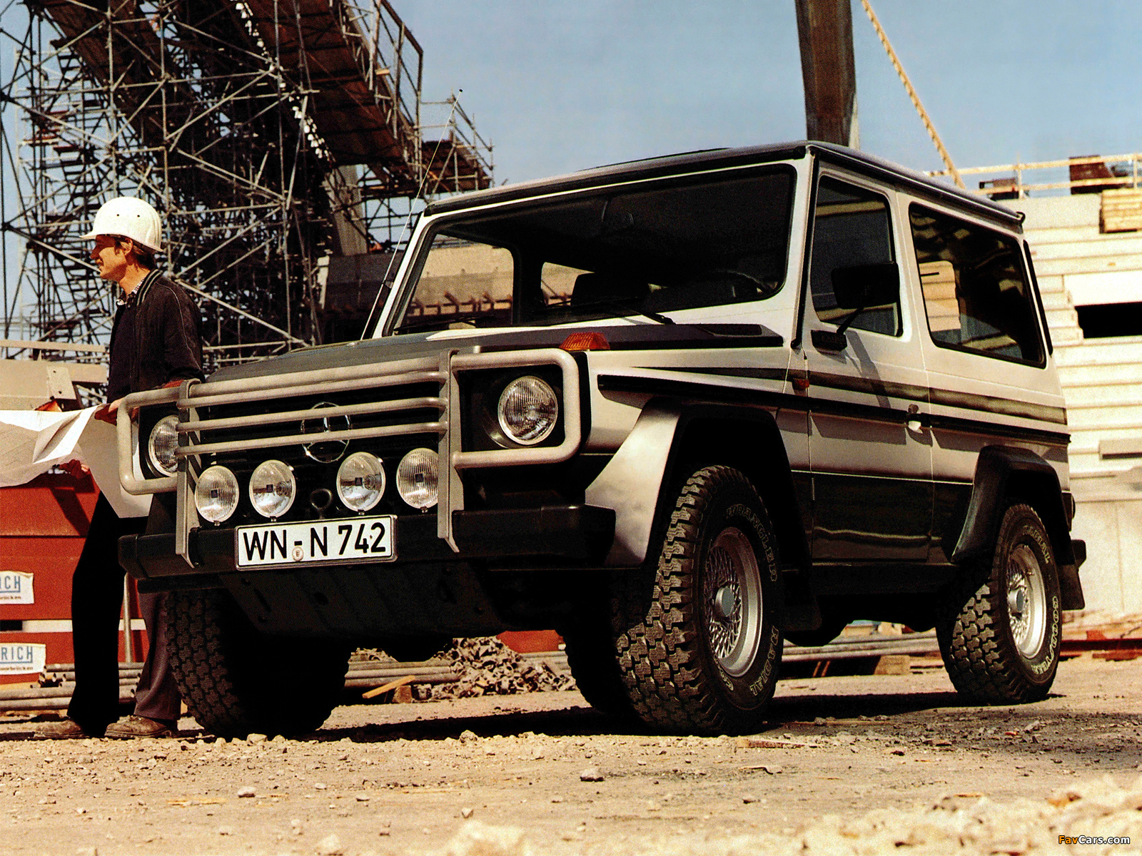 Mercedes-Benz G-Klasse W460 Wallpapers - Wallpaper Cave