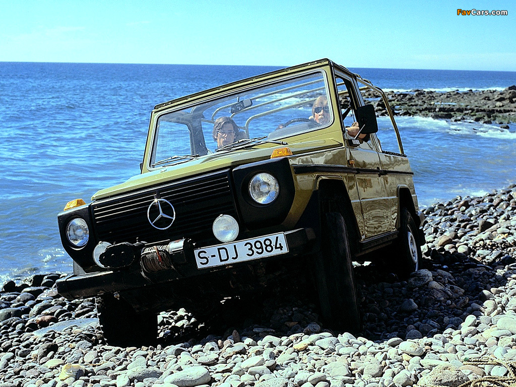 Mercedes-Benz G-Klasse W460 Wallpapers - Wallpaper Cave