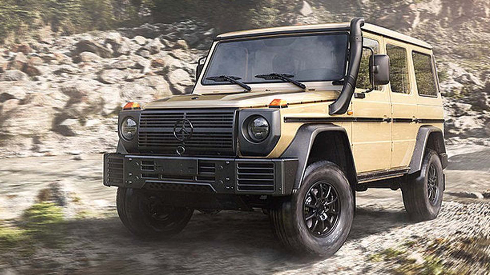 Mercedes-Benz G-Klasse W460 Wallpapers - Wallpaper Cave