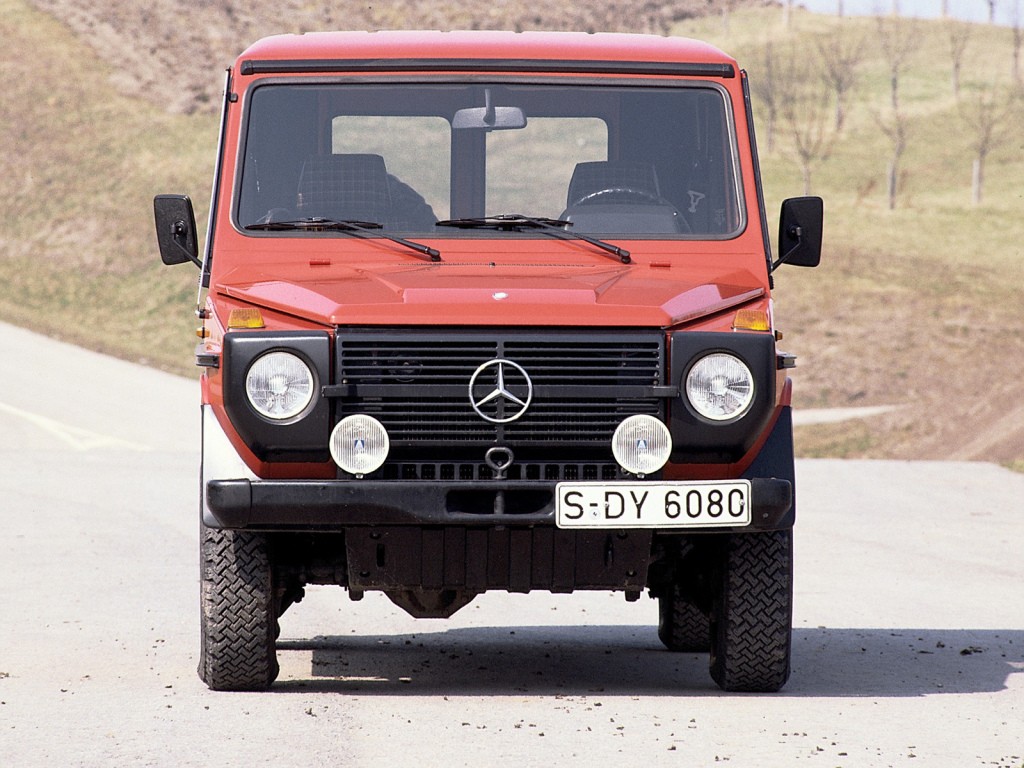 Mercedes-Benz G-Klasse W460 Wallpapers - Wallpaper Cave