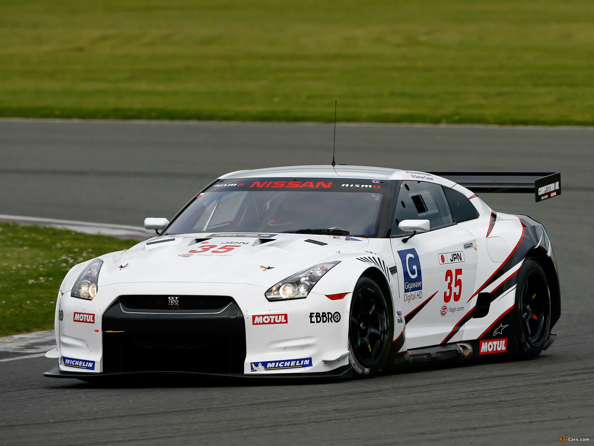2009 Nissan GT-R R35 Wallpapers - Wallpaper Cave