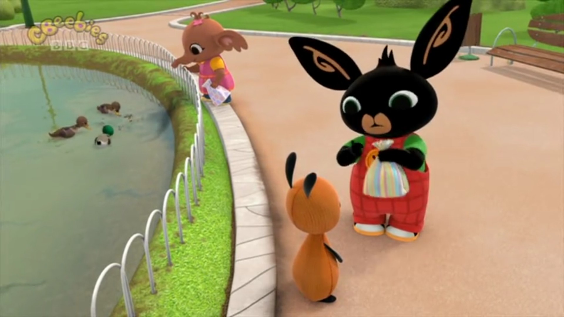 Bing Bunny Wallpapers - Wallpaper Cave