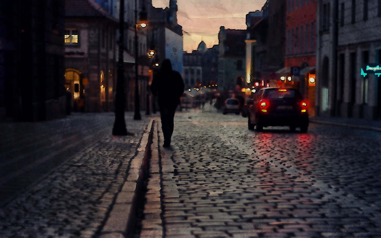 Outdoor Street Wallpapers - Wallpaper Cave