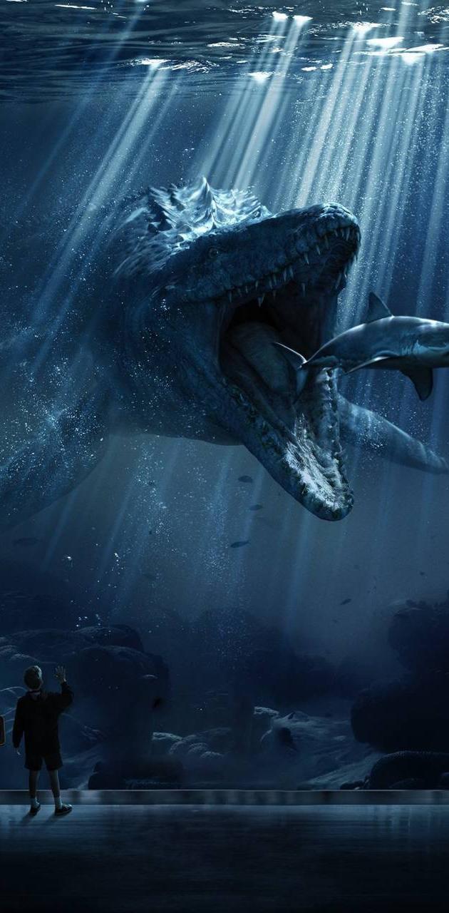 Mosasaurs Wallpapers - Wallpaper Cave