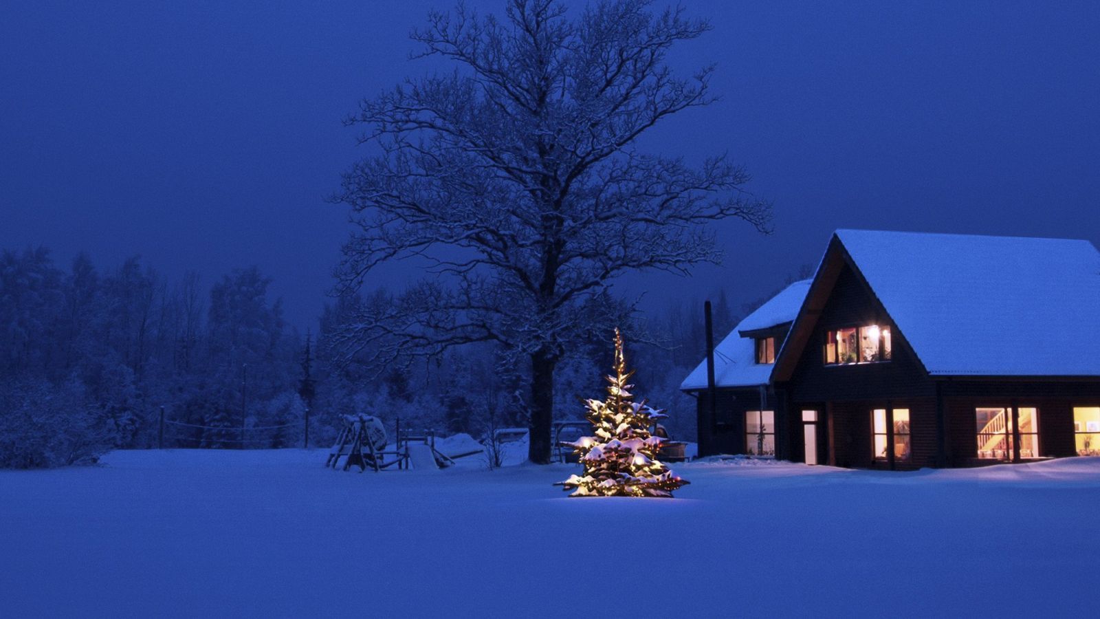 Winter Outside Desktop Wallpapers - Wallpaper Cave