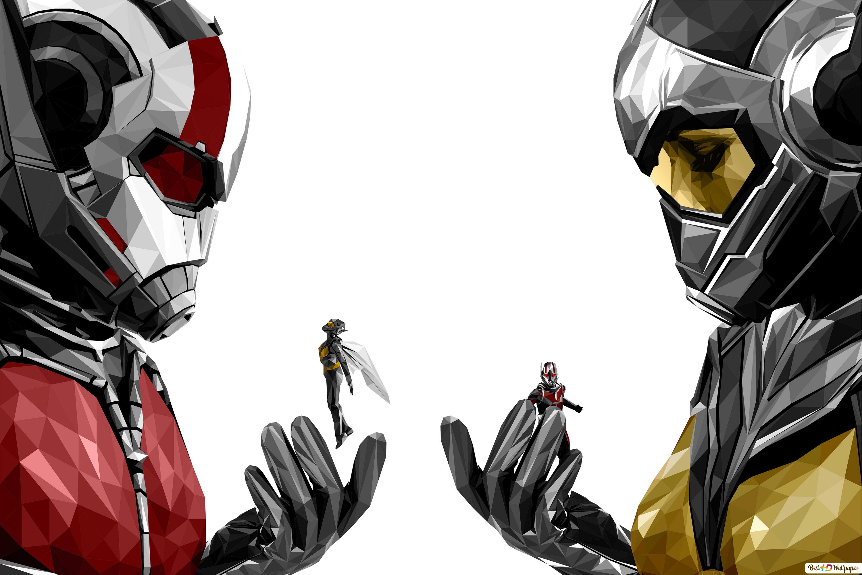 Ant-Man 2 Wallpapers - Wallpaper Cave