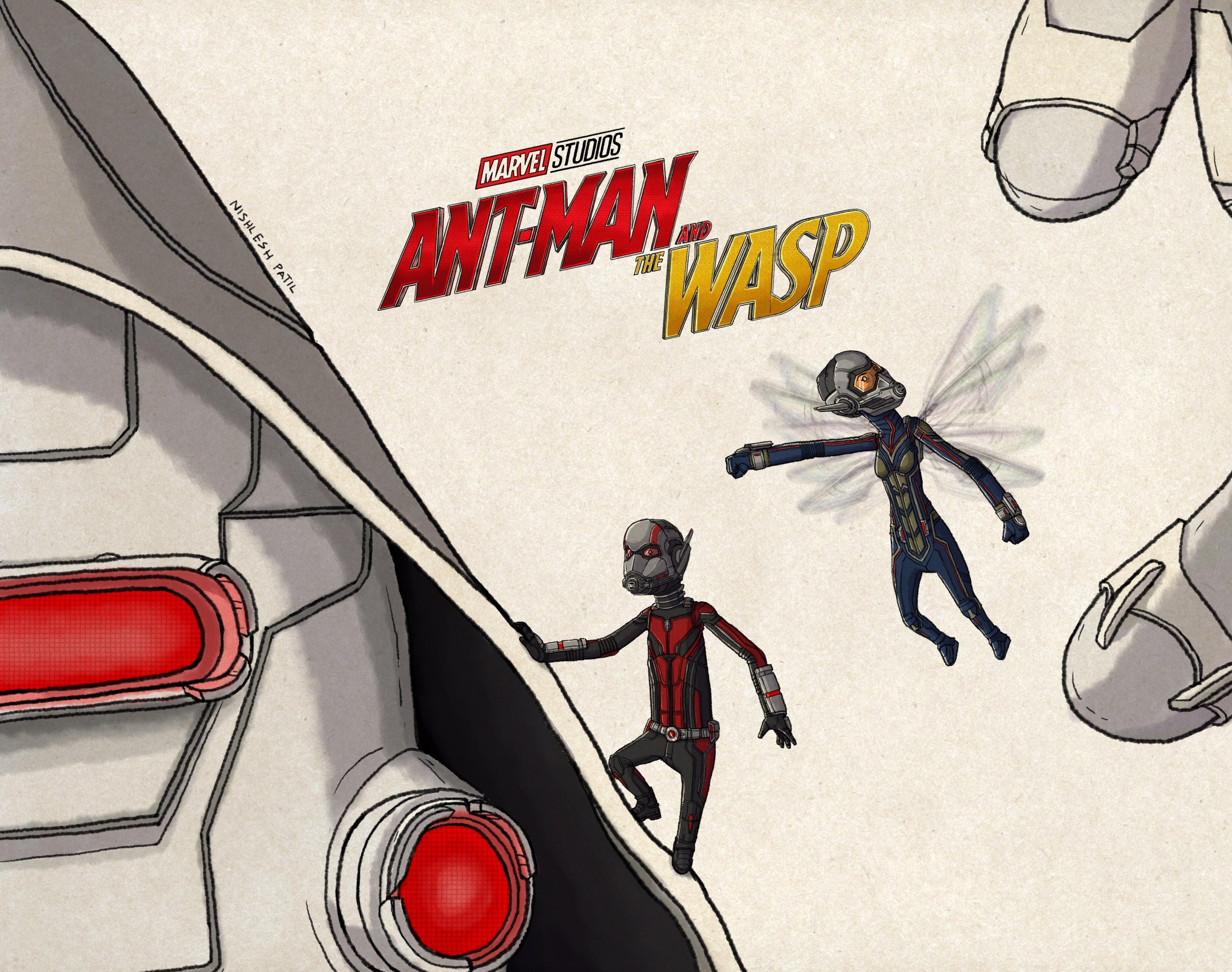 Ant-Man 2 Wallpapers - Wallpaper Cave