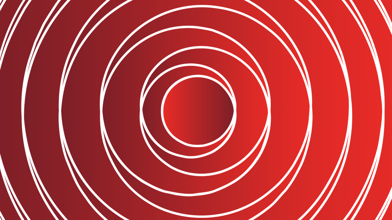 Red Circle Wallpapers - Wallpaper Cave