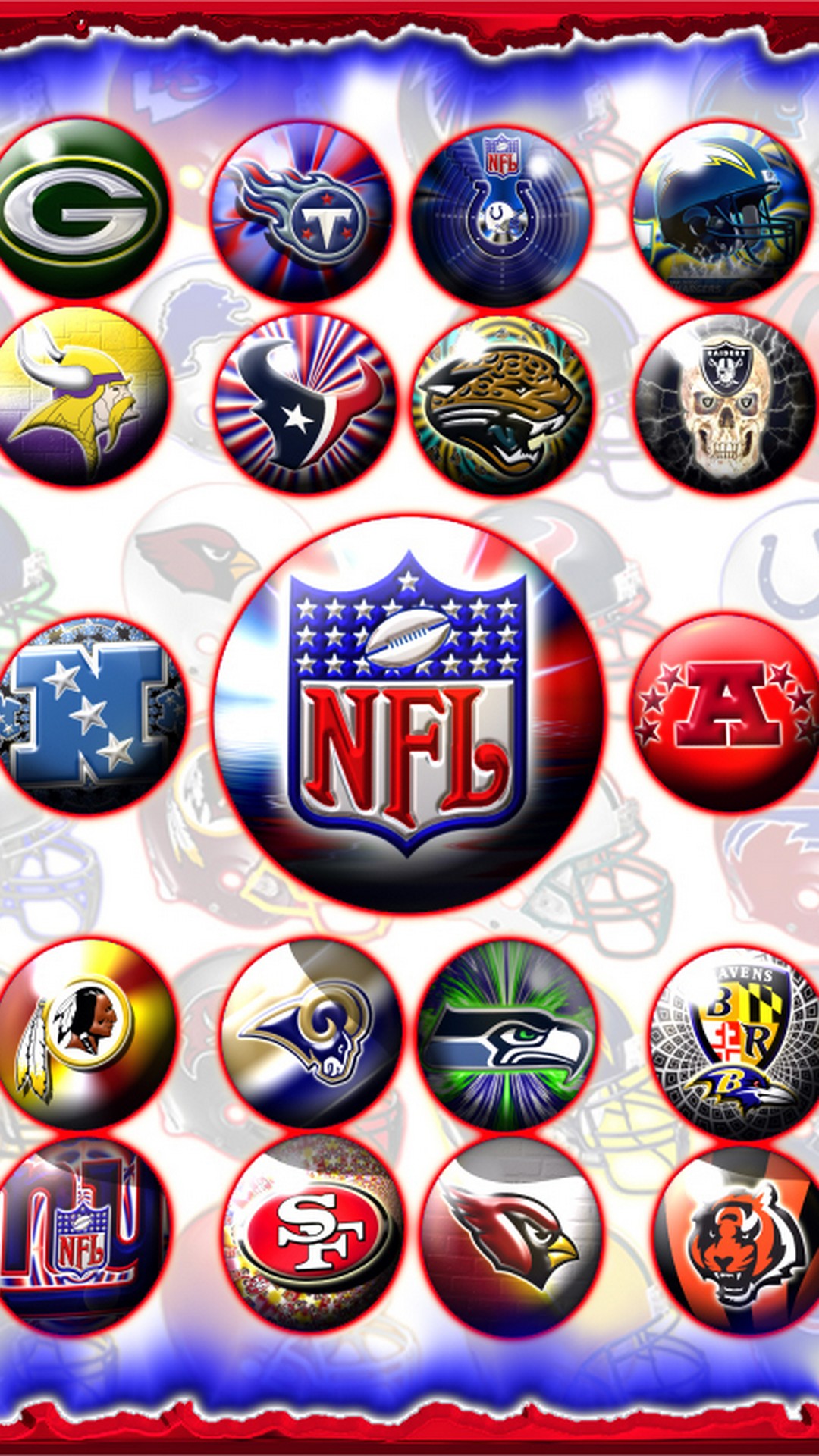 NFL Football Teams Wallpapers - Wallpaper Cave