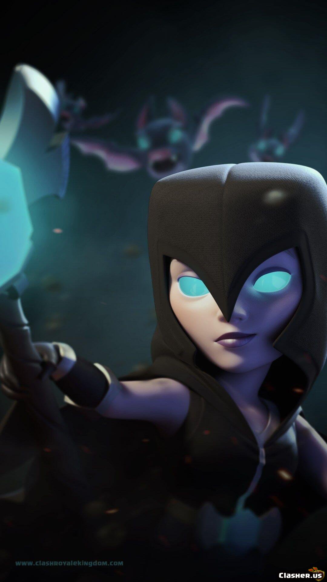 COC Witch Wallpapers - Wallpaper Cave