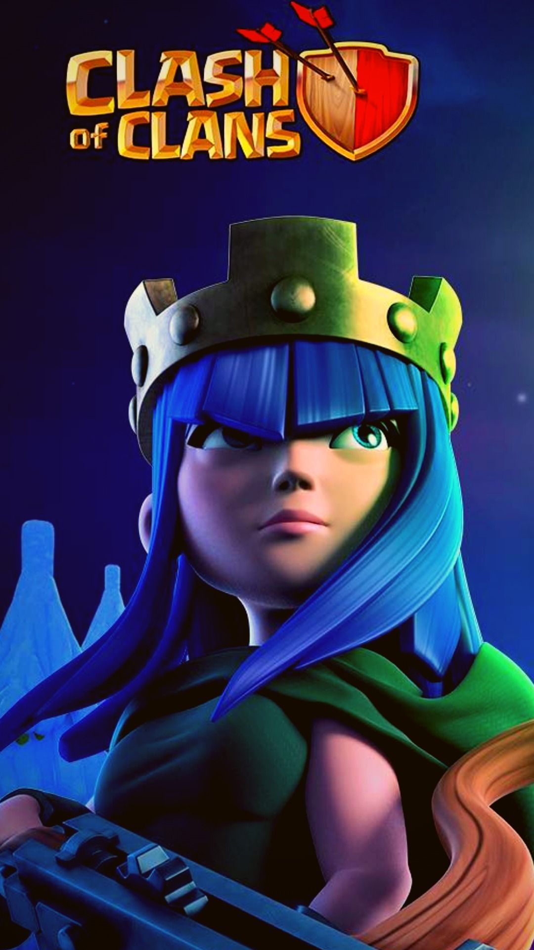 COC Witch Wallpapers - Wallpaper Cave