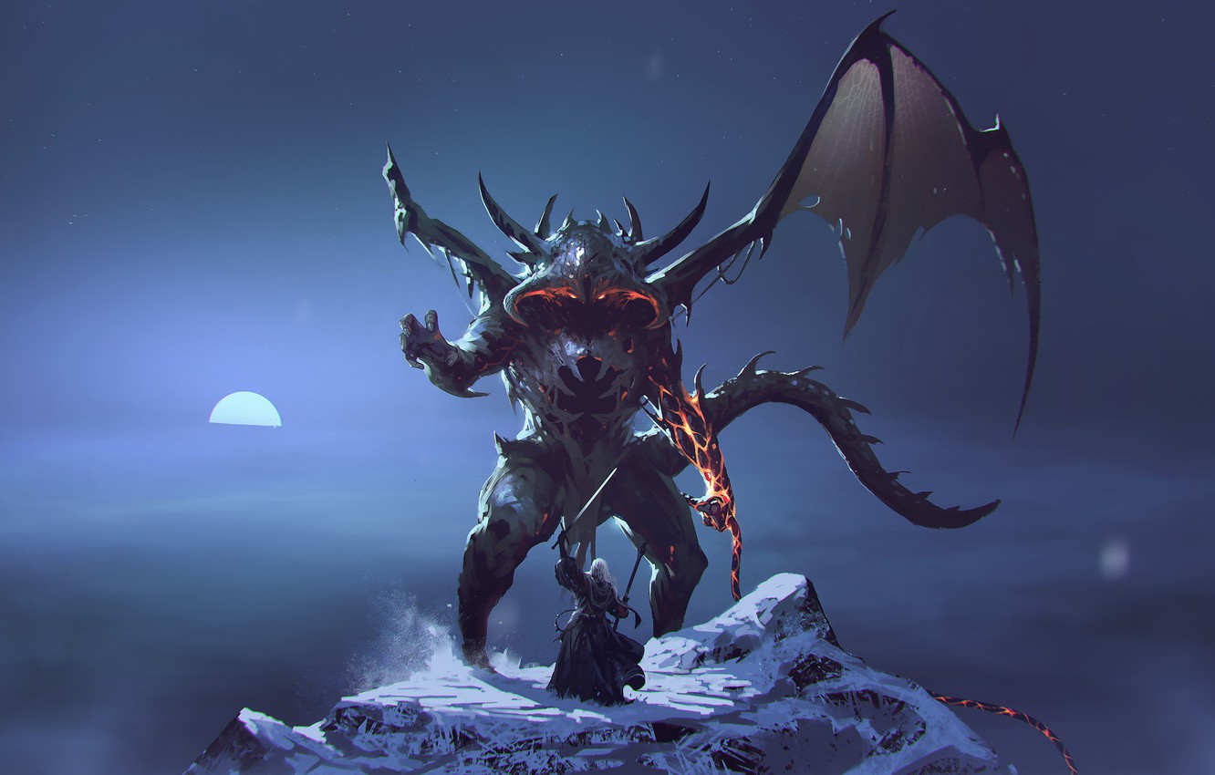 Moon Lord Wallpapers - Wallpaper Cave