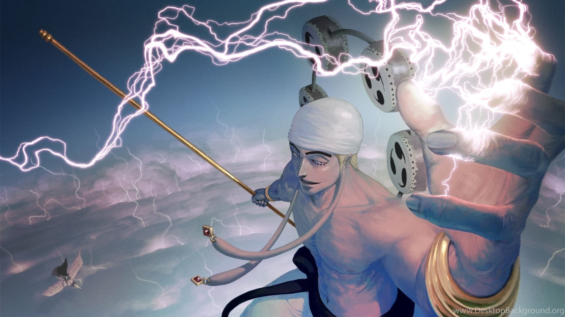 God Of Lightning Wallpapers - Wallpaper Cave