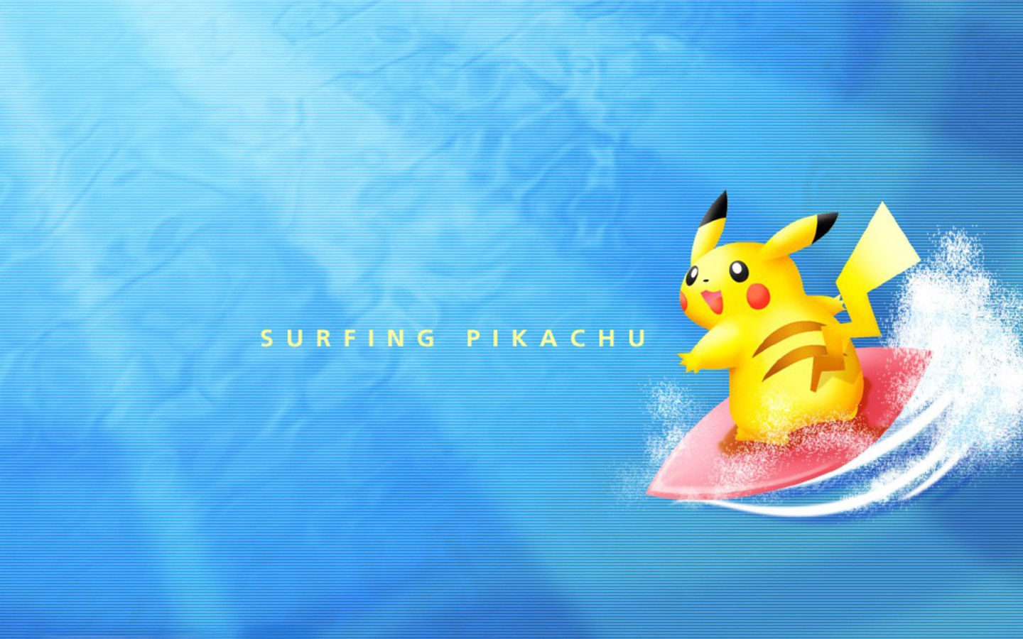 Surfing Pikachu Wallpapers - Wallpaper Cave