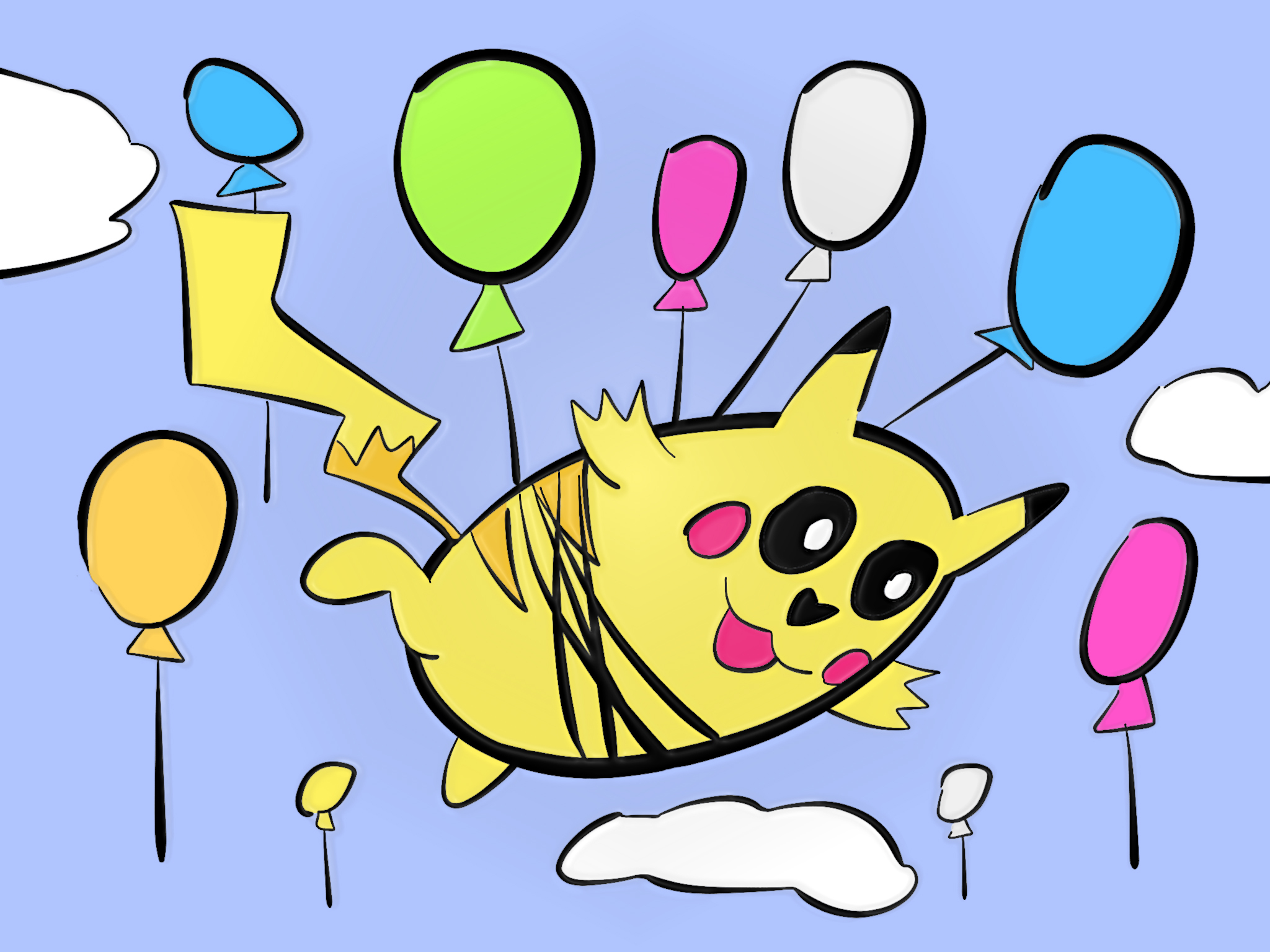 Flying Pikachu Wallpapers - Wallpaper Cave