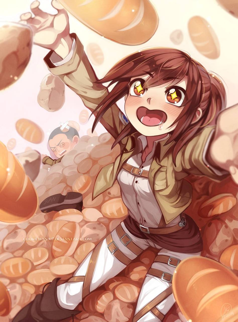 Potato Girl Wallpapers - Wallpaper Cave