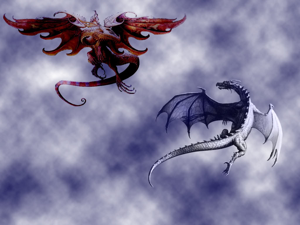 Red Mythical Creatures Wallpapers - Wallpaper Cave