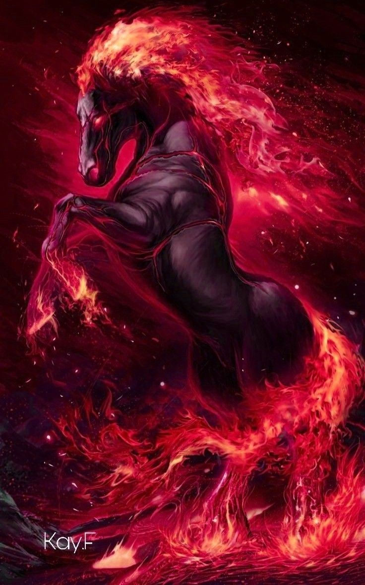 Red Mythical Creatures Wallpapers - Wallpaper Cave